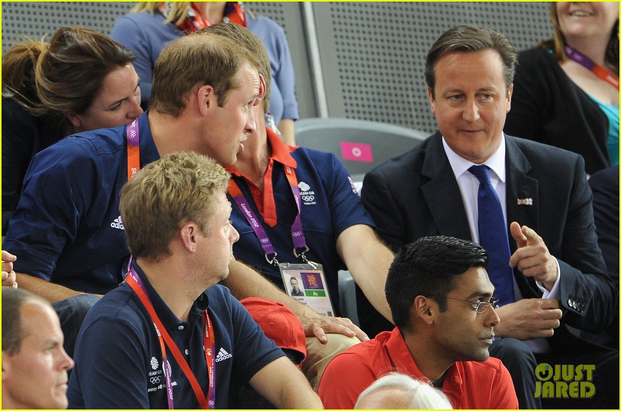 Duchess Kate & Prince William Celebrate Great Britain's Cycling Win at ...