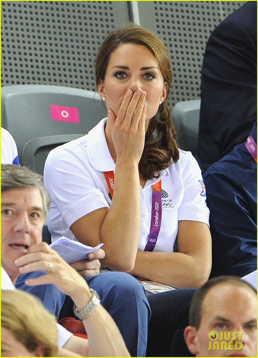 Duchess Kate & Prince William Celebrate Great Britain's Cycling Win at ...