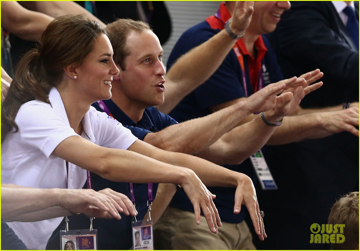 Duchess Kate & Prince William Celebrate Great Britain's Cycling Win at ...