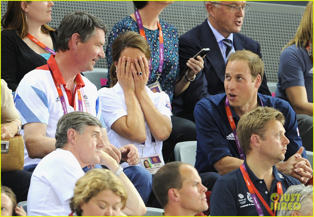 Duchess Kate & Prince William Celebrate Great Britain's Cycling Win at ...