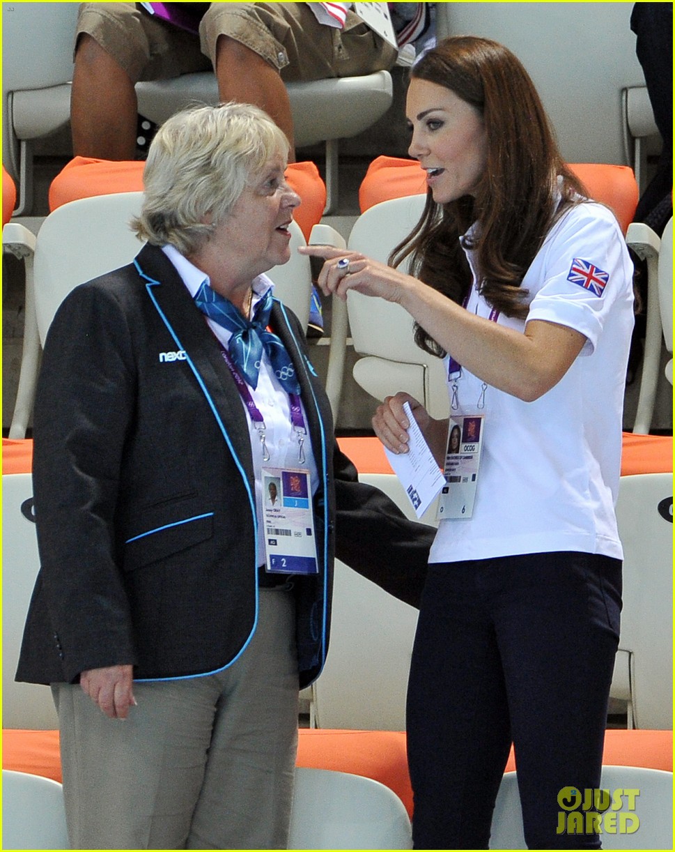 Duchess Kate & Prince Harry Meet Olympic Medalists: Photo 2699240 ...