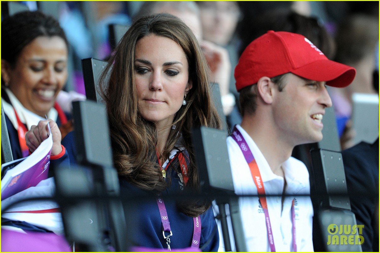 Duchess Kate: Olympic Spectator!: Photo 2697390 | Kate Middleton ...