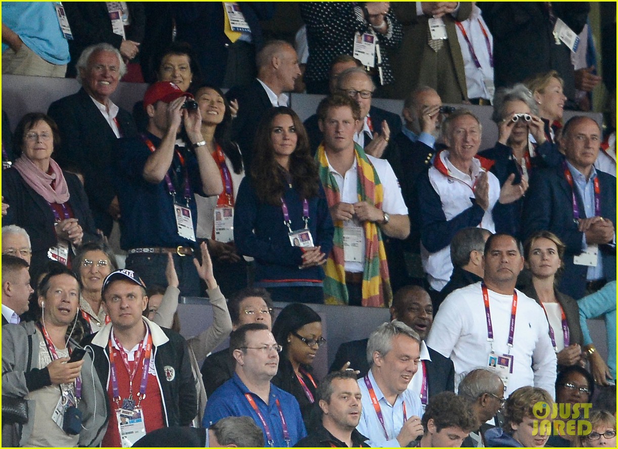 Duchess Kate: Olympic Spectator!: Photo 2697407 | Kate Middleton ...