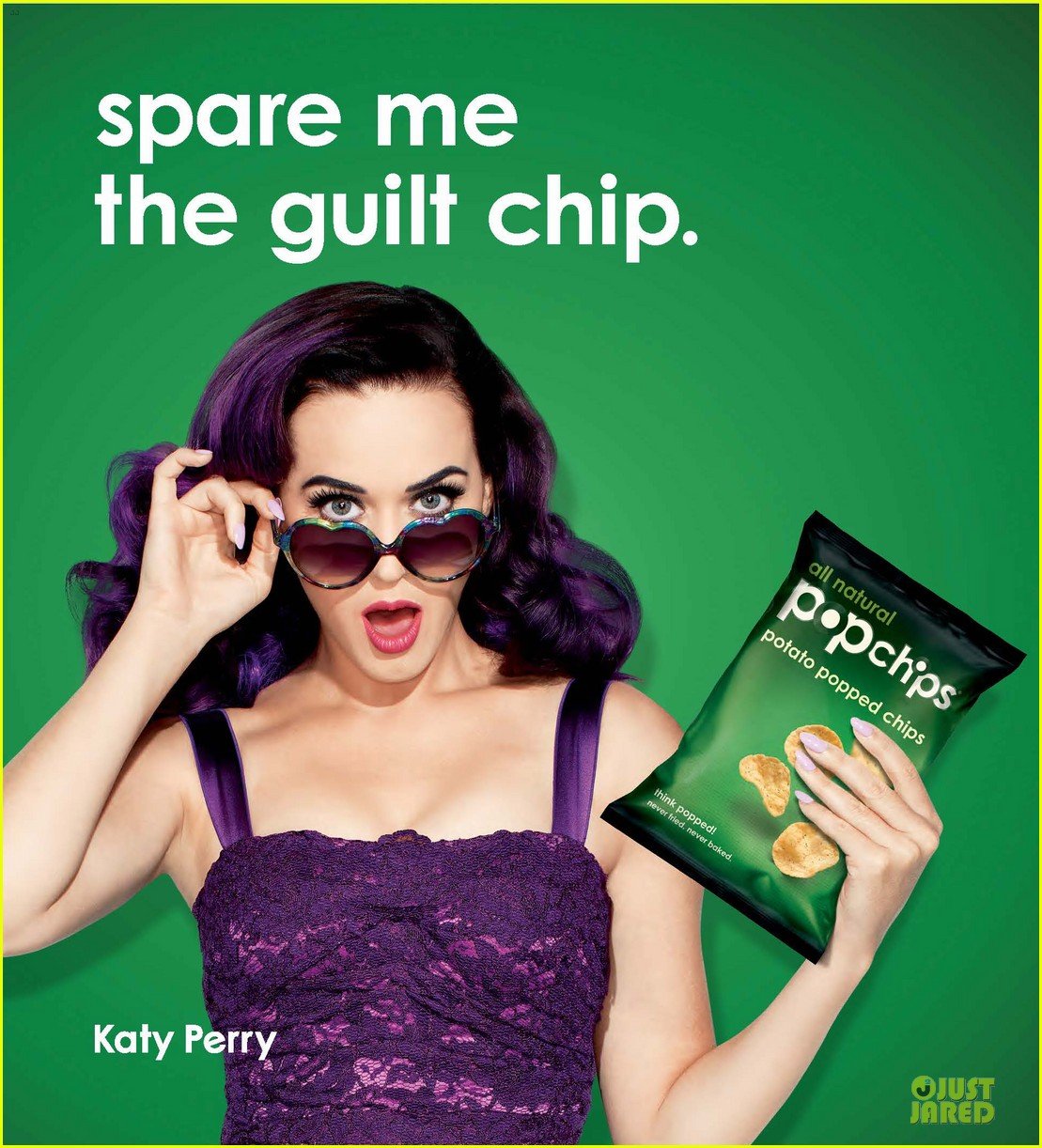 Katy Perry: Popchips Ad Campaign!: Photo 2710394 | Katy Perry Photos ...