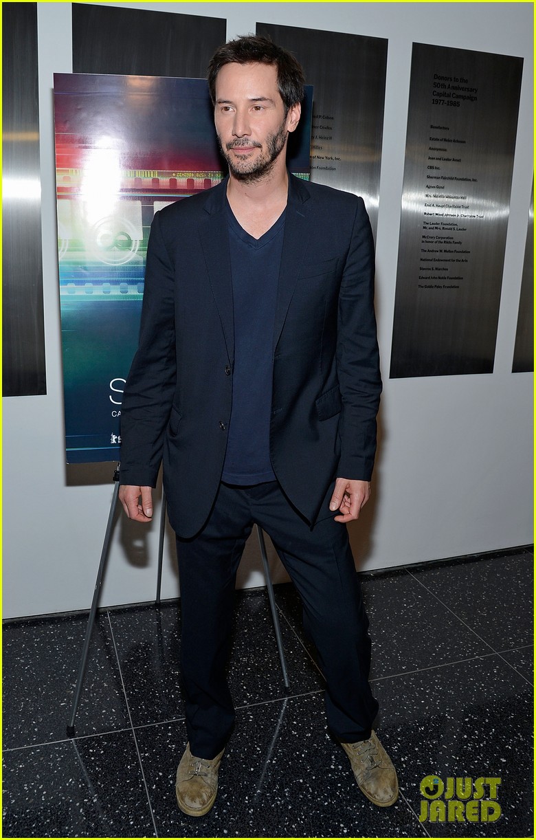 Keanu Reeves: 'Side By Side' Premiere!: Photo 2699426 | Keanu Reeves ...