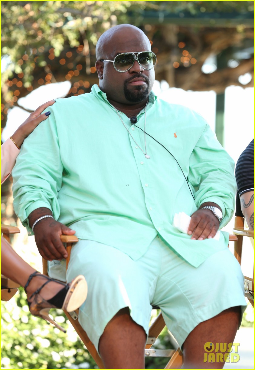 Christina Aguilera: 'The Voice' Press Junket for NBC!: Photo 2701047 ...