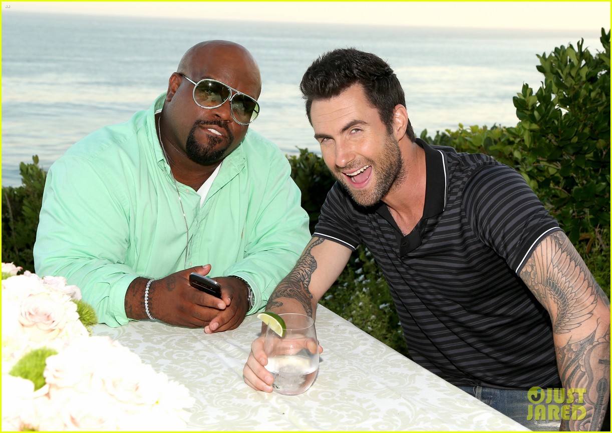 Christina Aguilera: 'The Voice' Press Junket for NBC!: Photo 2701064 ...