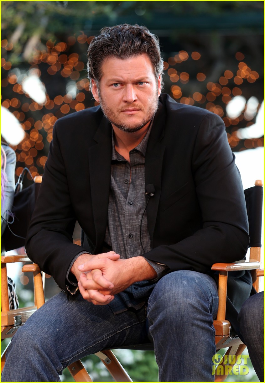 Christina Aguilera: 'The Voice' Press Junket for NBC!: Photo 2701073 ...