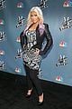 Christina Aguilera: 'The Voice' Press Junket for NBC!: Photo 2701043 ...