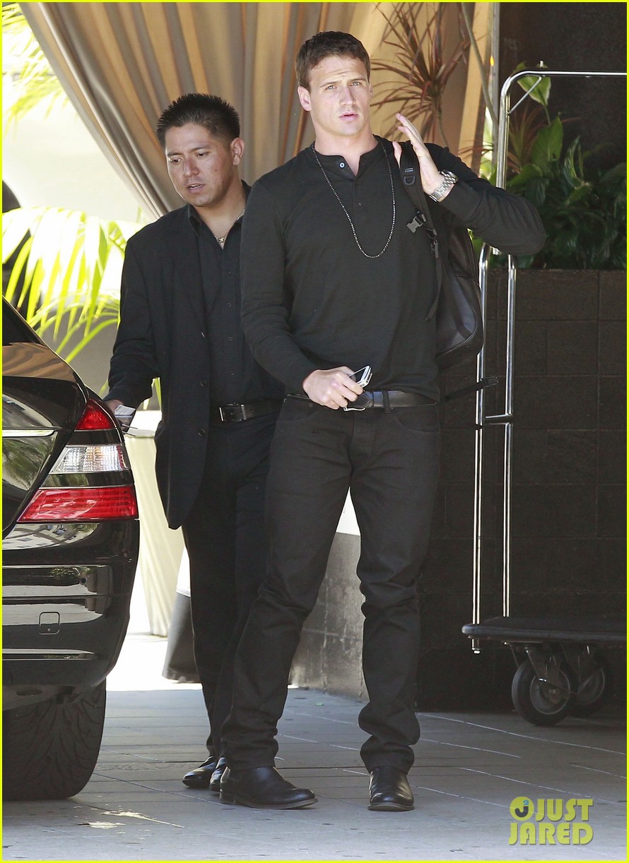 Ryan Lochte: 'Late Night with Jimmy Fallon' Guest!: Photo 2708564 ...