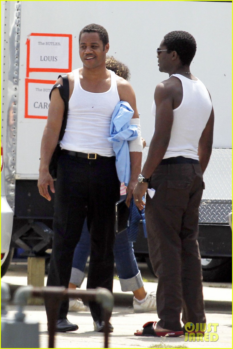 Mariah Carey: 'The Butler' Set!: Photo 2705594 | Cuba Gooding Jr ...
