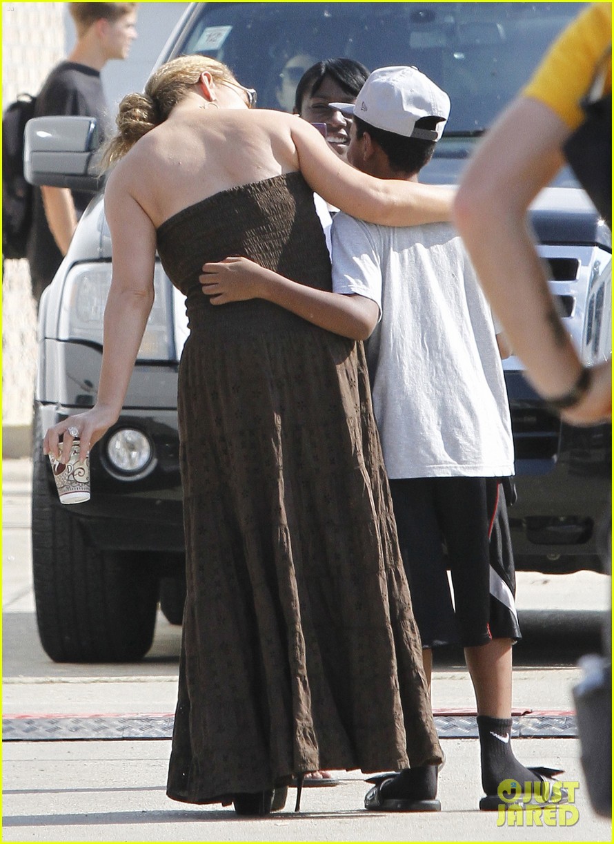 Mariah Carey: 'The Butler' Set!: Photo 2705602 | Cuba Gooding Jr ...