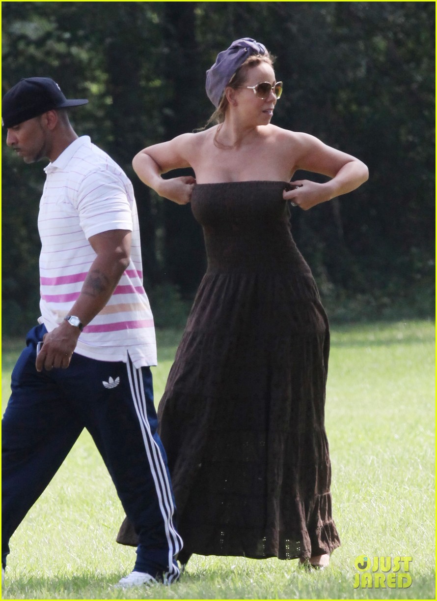 Mariah Carey: 'The Butler' Set!: Photo 2705611 | Cuba Gooding Jr ...