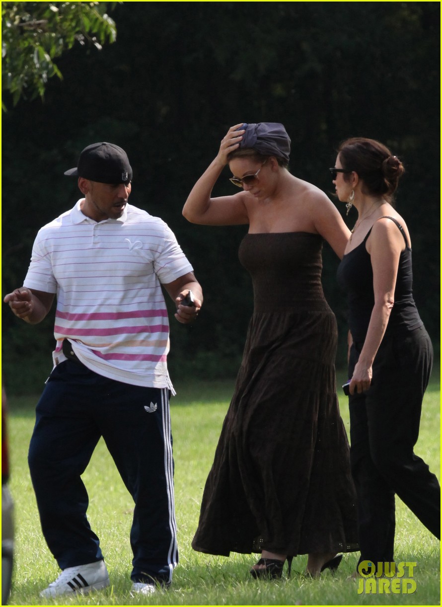 Mariah Carey: 'The Butler' Set!: Photo 2705613 | Cuba Gooding Jr ...