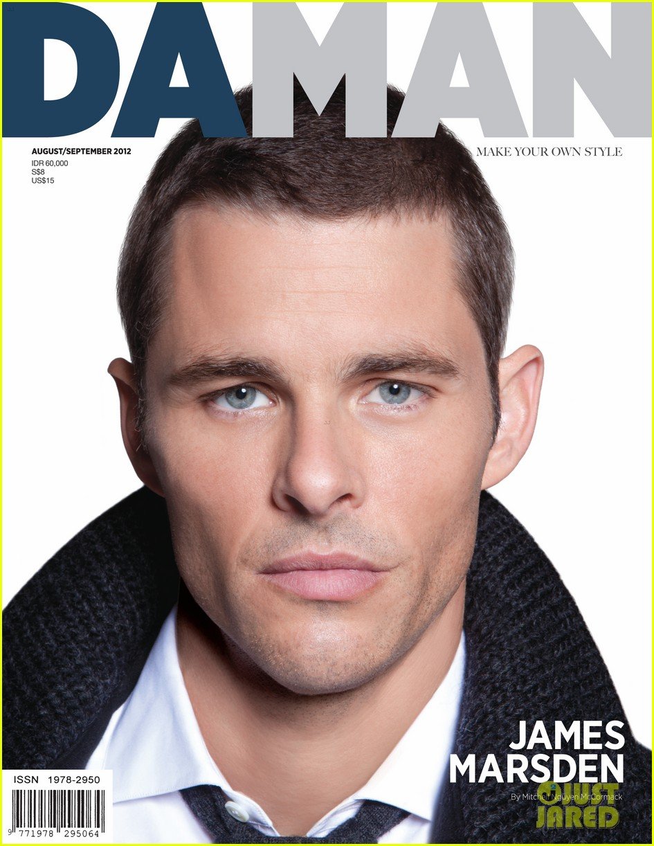 James Marsden: 'Da Man' Demand!: Photo 2698573 | James Marsden Photos ...