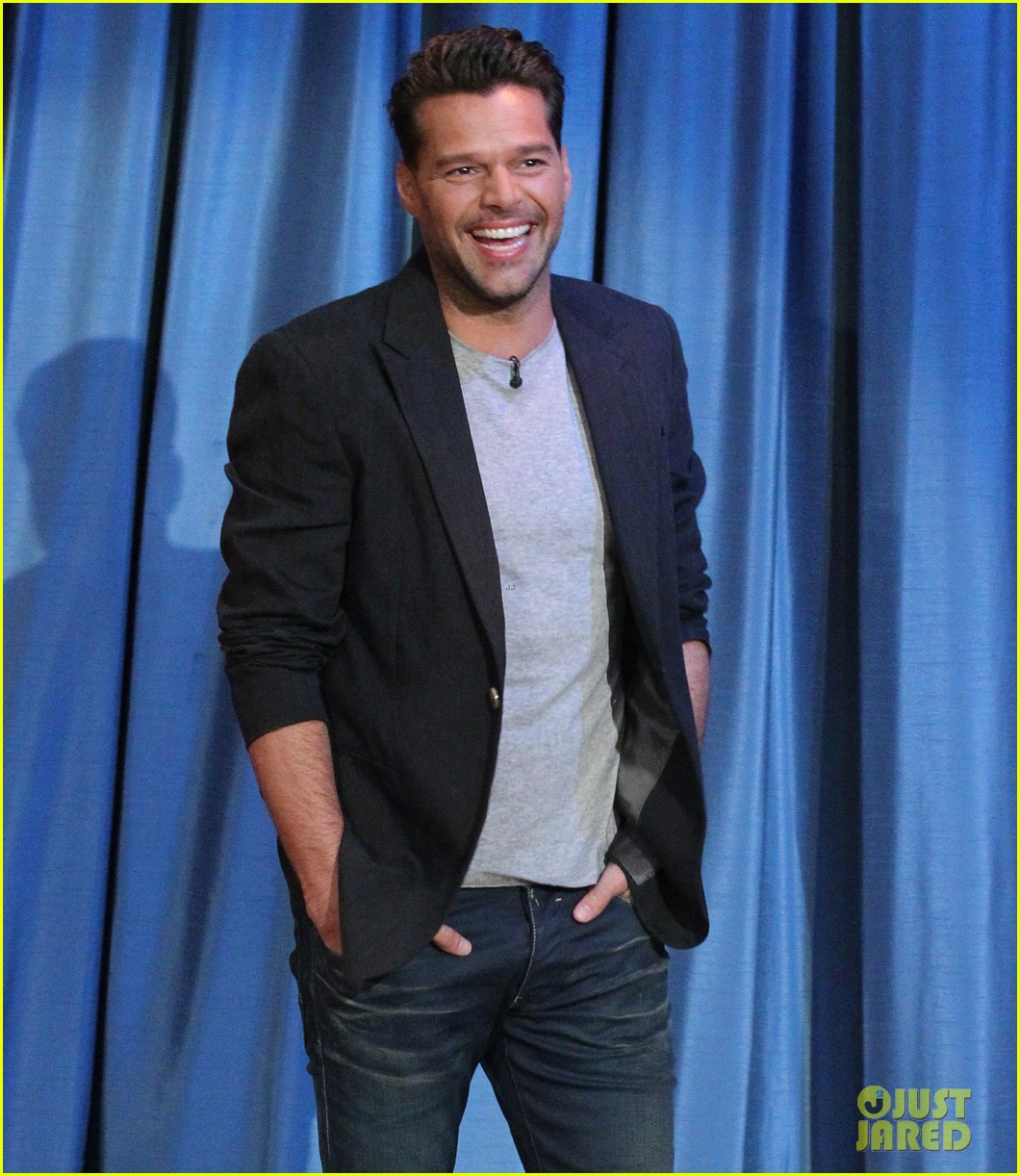 Ricky Martin: 'General Hospital' with Jimmy Fallon!: Photo 2703612 ...