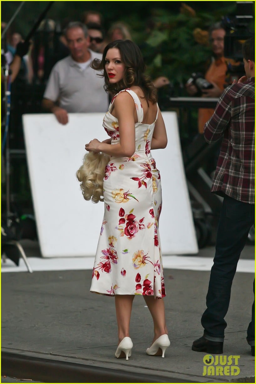 Katharine McPhee: 'Smash' with Jennifer Hudson & Jeremy Jordan: Photo ...