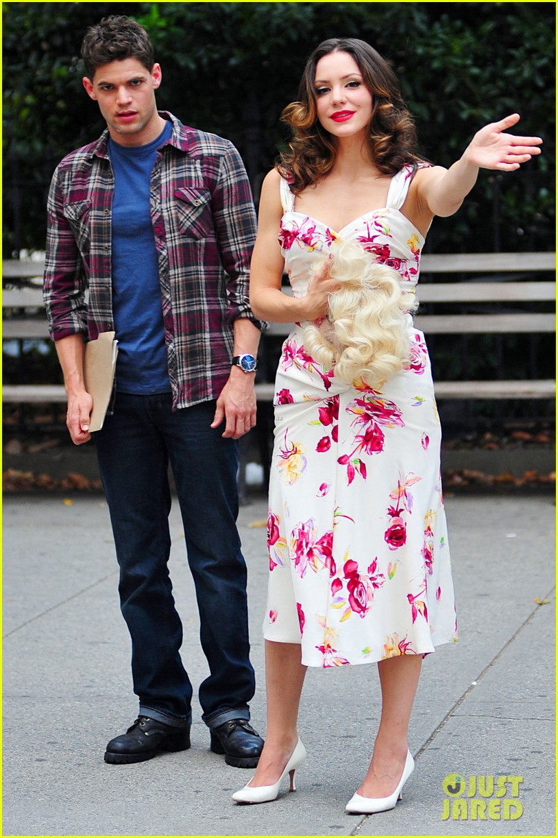 Katharine McPhee: 'Smash' with Jennifer Hudson & Jeremy Jordan: Photo ...