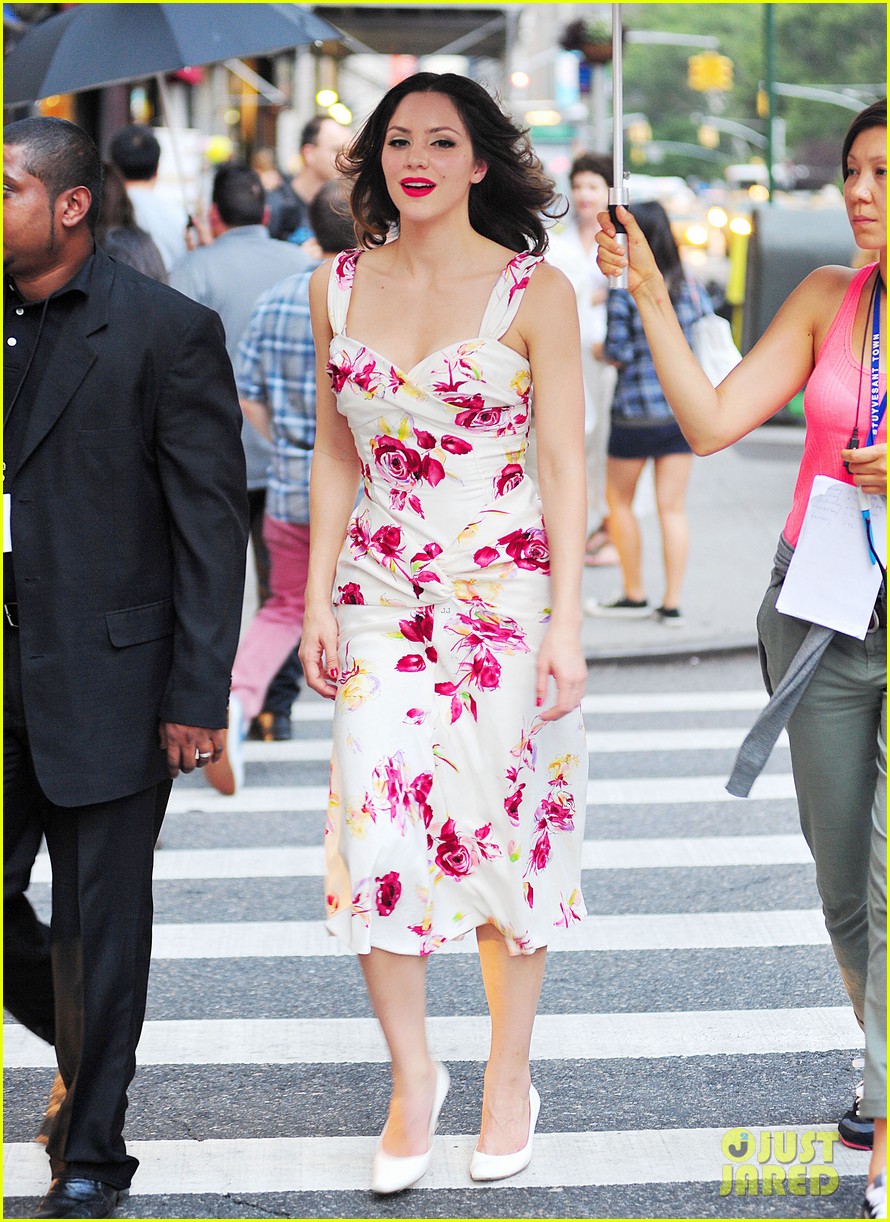 Katharine McPhee: 'Smash' with Jennifer Hudson & Jeremy Jordan: Photo ...