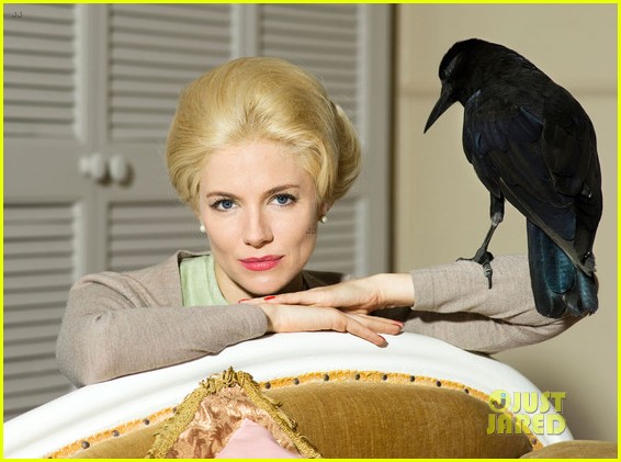 Sienna Miller: Tippi Hedren for HBO's 'The Girl'!: Photo 2703234 ...
