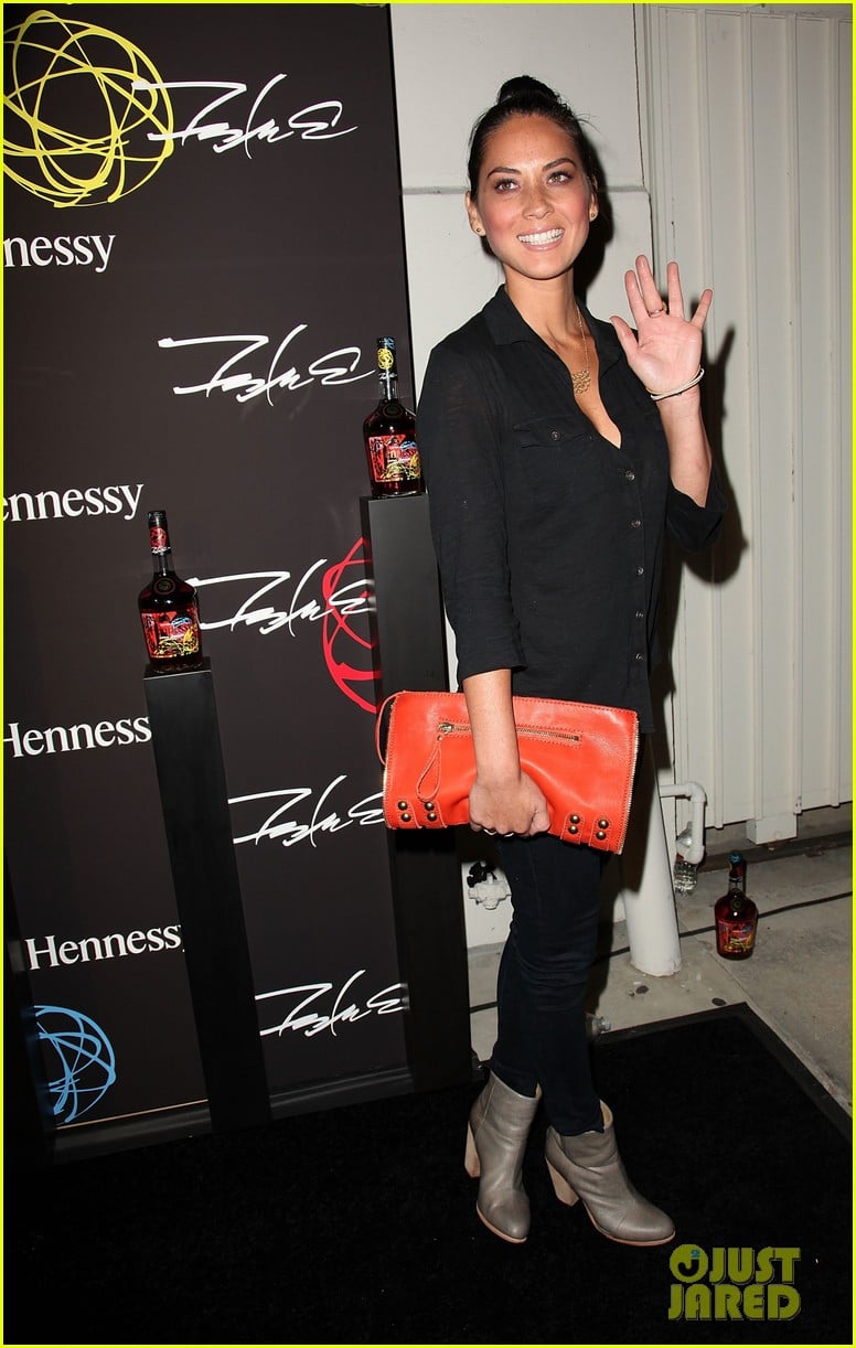 Olivia Munn & Jesse Williams: Hennessy VS Launch Party!: Photo 2695768 ...