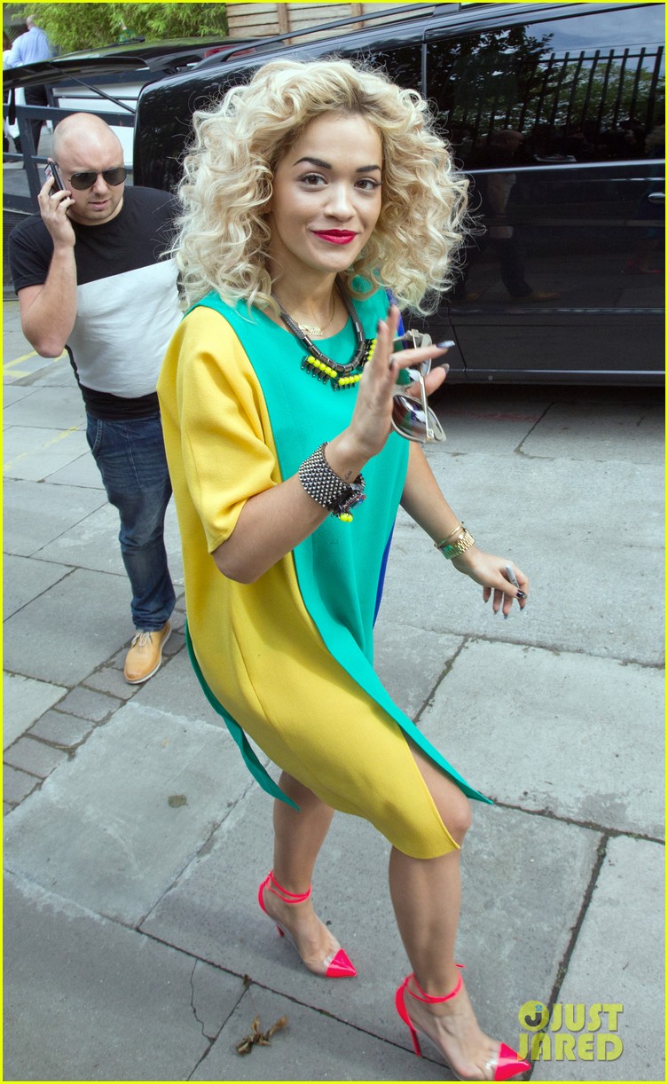 Rita Ora's Next U.S. Single: 'R.I.P'!: Photo 2703690 | Photos | Just ...