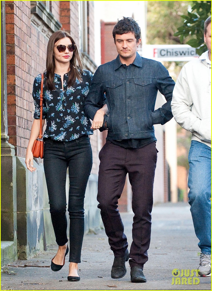 Orlando Bloom & Miranda Kerr: Australia Stroll: Photo 2704951 | Miranda ...