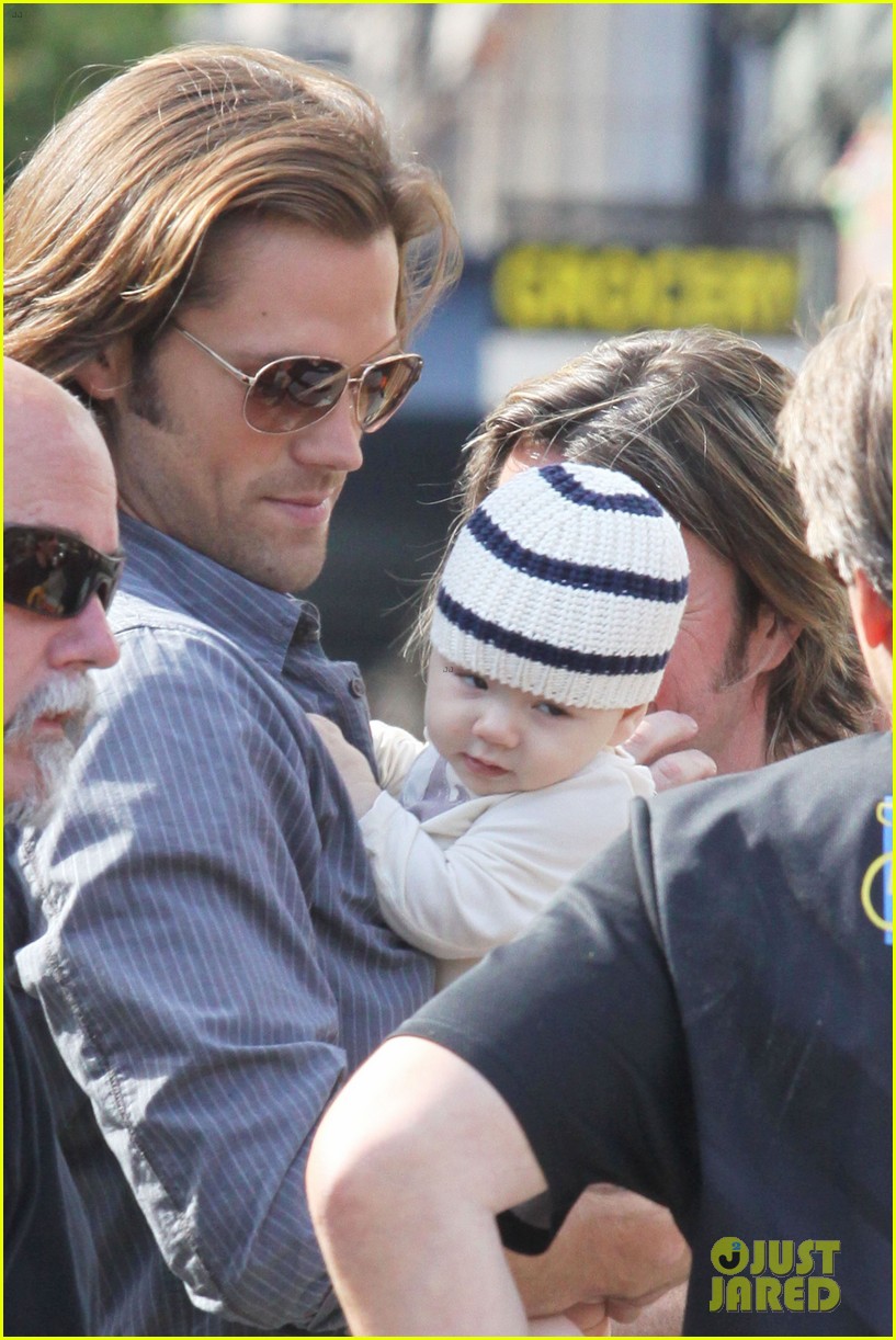 Jared Padalecki: 'Supernatural' Set Visit from Thomas!: Photo 2695683 ...