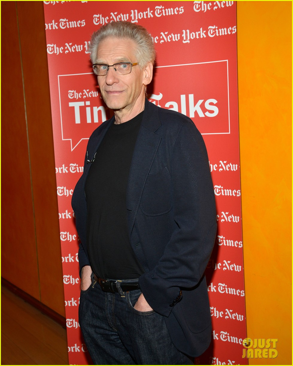 Robert Pattinson: Times Talks with David Cronenberg!: Photo 2702538 ...