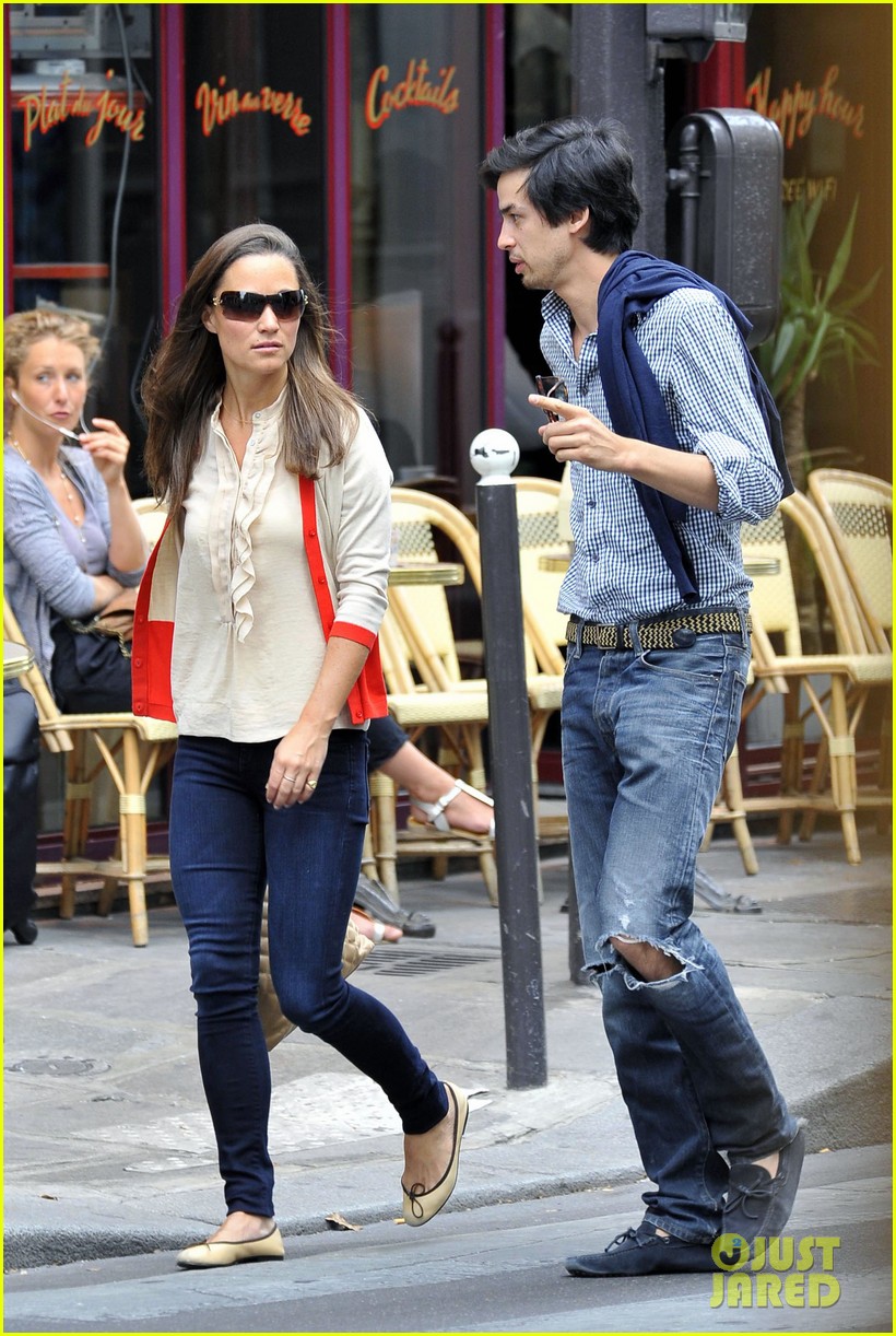 Pippa Middleton: Paris Getaway!: Photo 2709045 | Pippa Middleton Photos ...