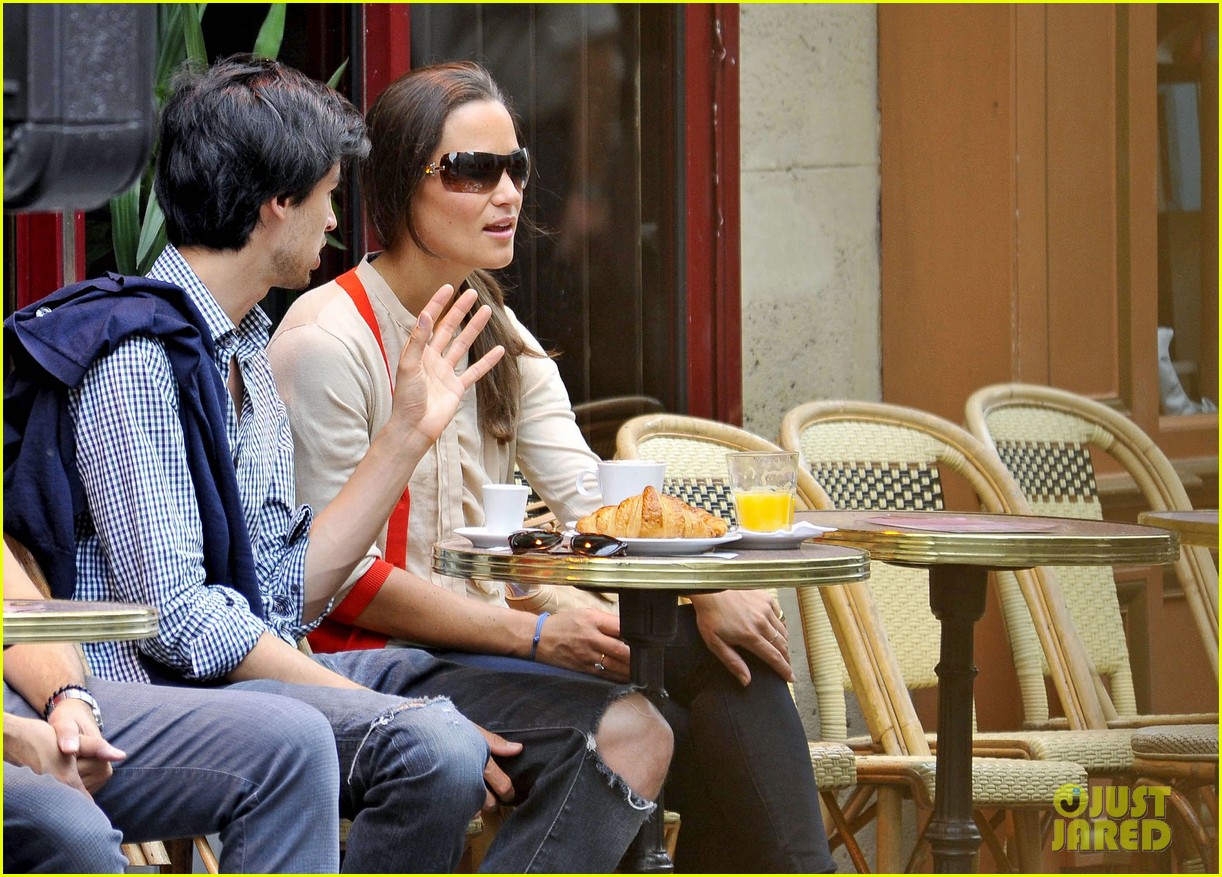 Pippa Middleton: Paris Getaway!: Photo 2709047 | Pippa Middleton Photos ...