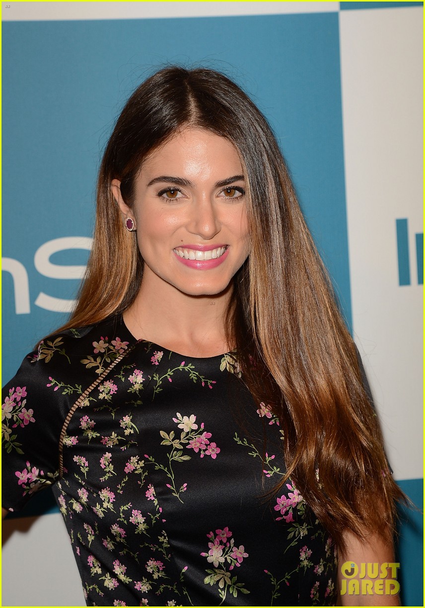 Nikki Reed Ombre Hair