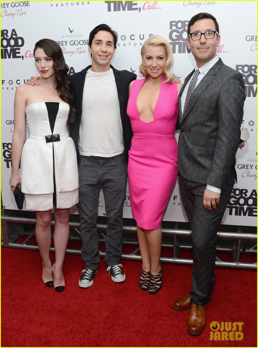 Paul Rudd & Seth Rogen: 'For a Good Time, Call' Premiere!: Photo ...