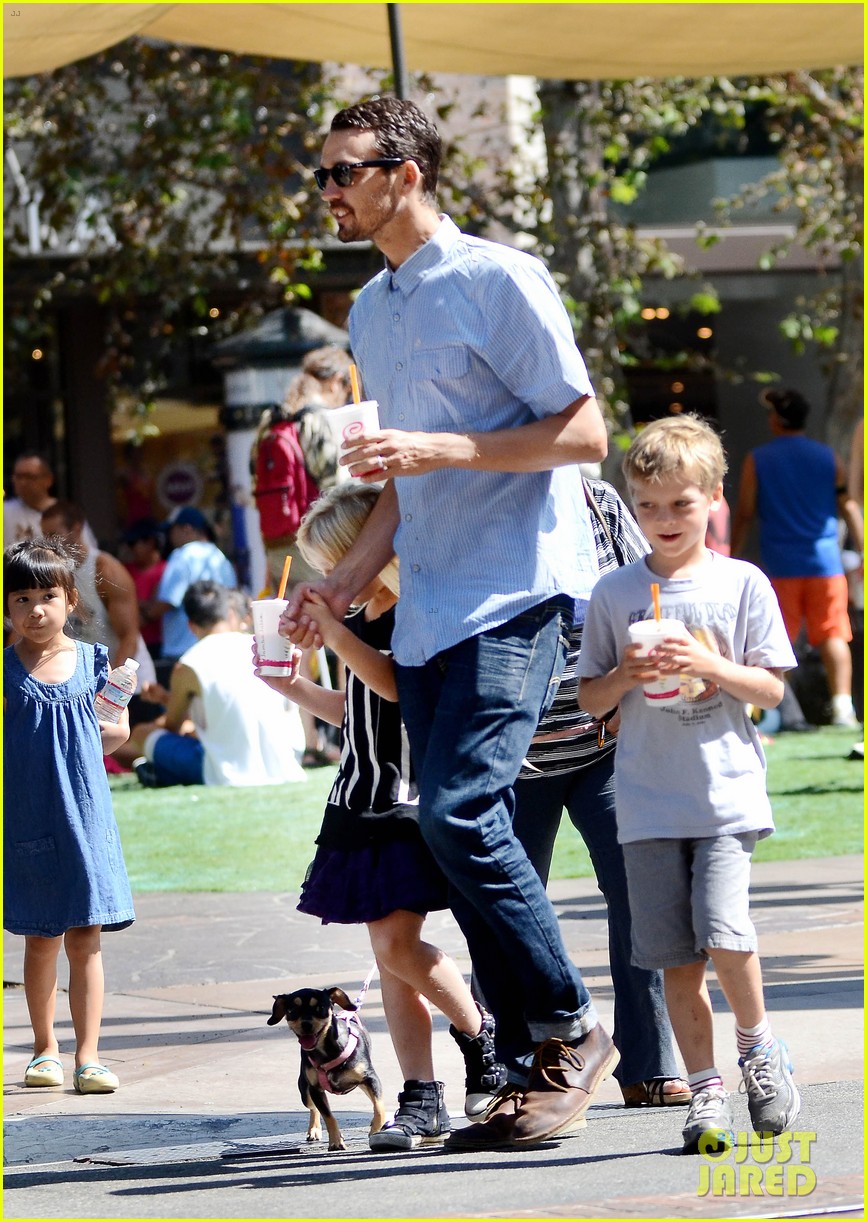 Rupert Sanders: Back to School Shopping with the Kids!: Photo 2709236 ...