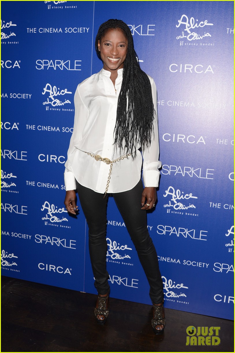 Jordin Sparks: 'Sparkle' Premiere in New York City!: Photo 2702469 ...