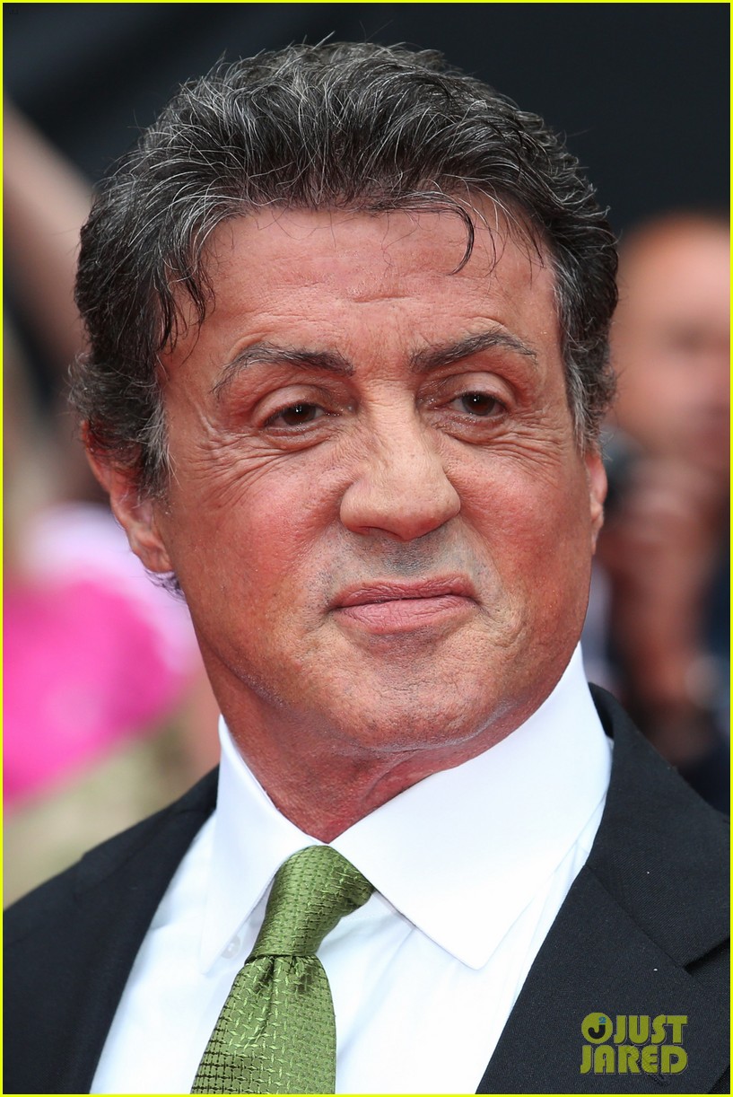 Sylvester Stallone Brings Family to 'Expendables 2' Premiere: Photo ...