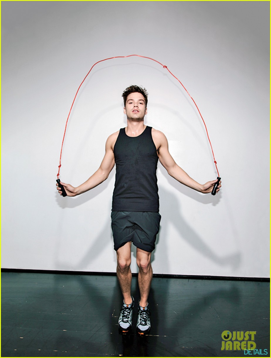 Sebastian Stan: 'Details' Fitness Feature!: Photo 2703183 | Magazine ...