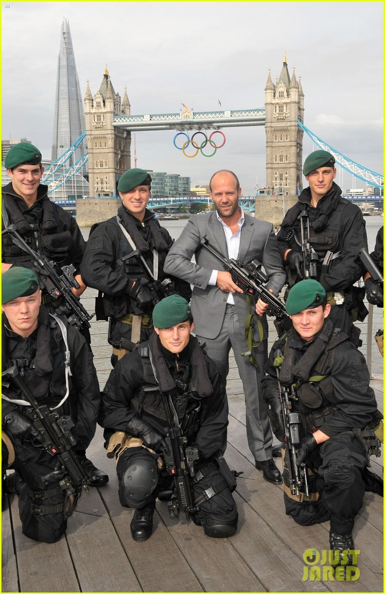 Schwarzenegger, Stallone, & Statham: 'Expendables 2' London Photo Call ...