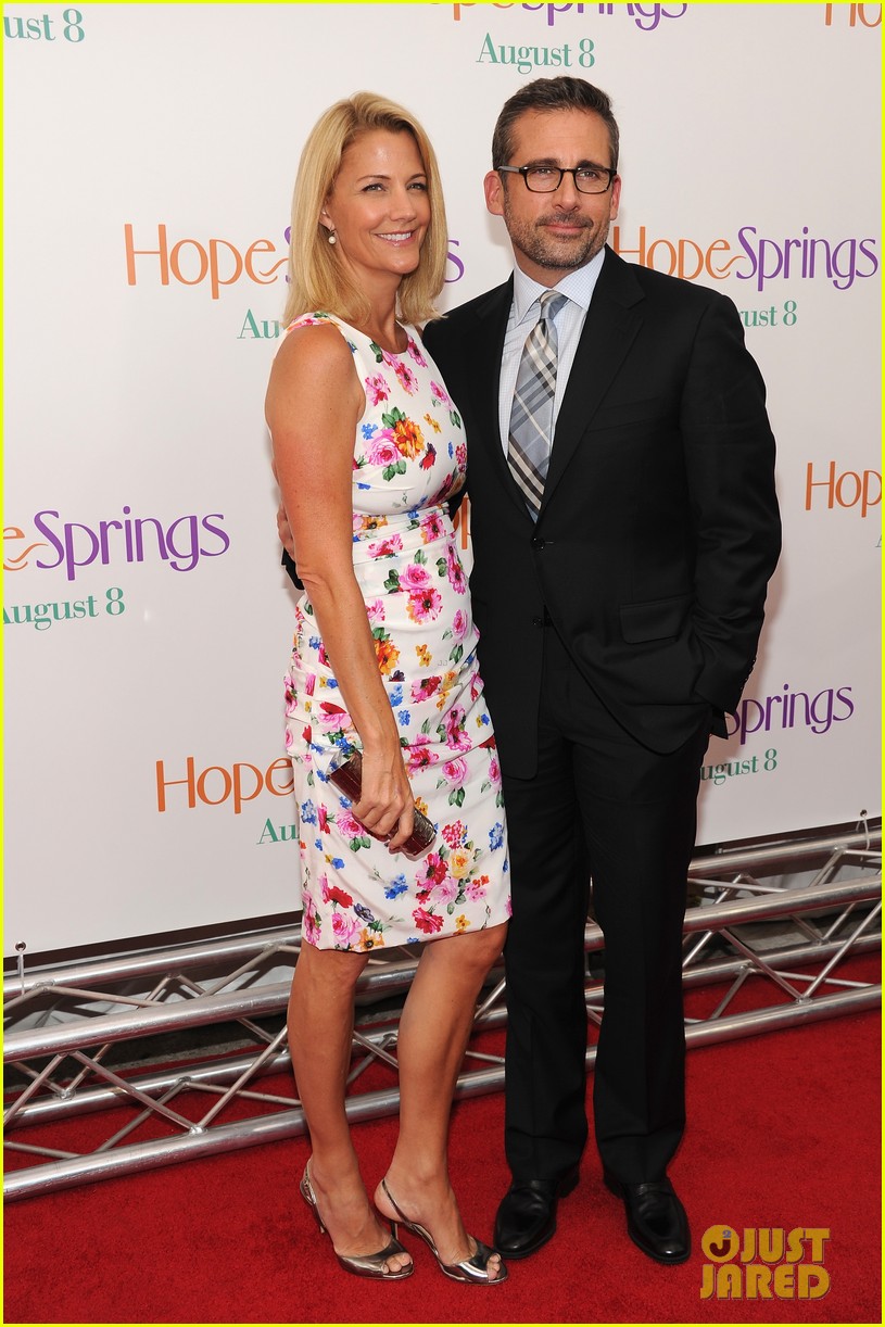 Meryl Streep: 'Hope Springs' Premiere with Steve Carell!: Photo 2697948 ...