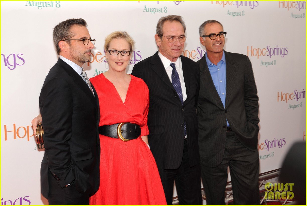 Meryl Streep: 'Hope Springs' Premiere with Steve Carell!: Photo 2697954 ...