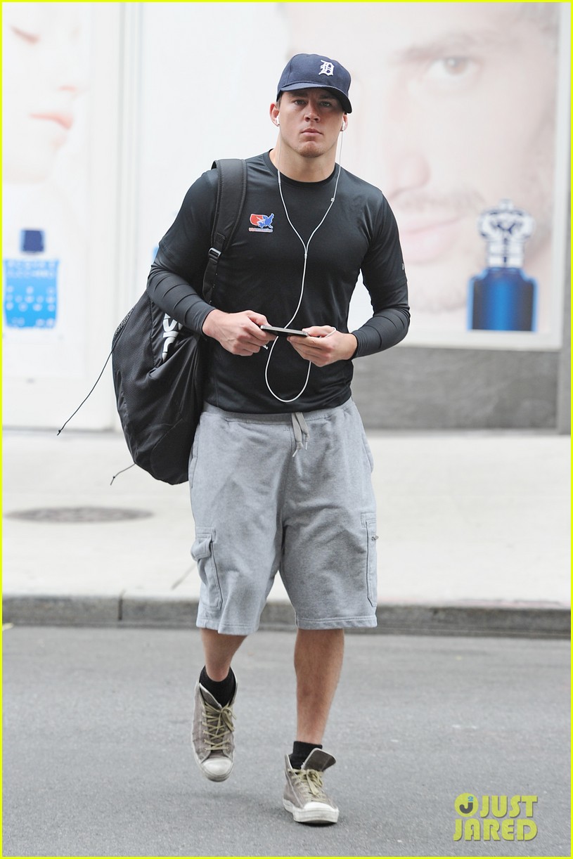 Channing Tatum: 500,000 Followers on Instagram!: Photo 2695337 ...