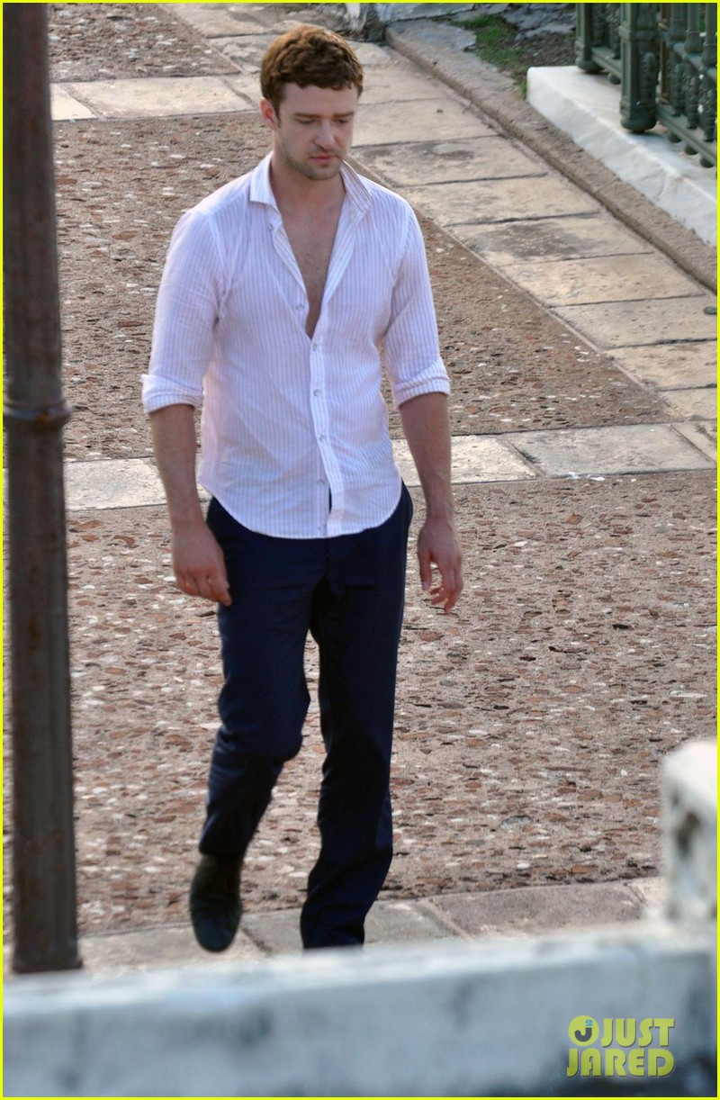 Justin Timberlake Shirtless Runner Runner