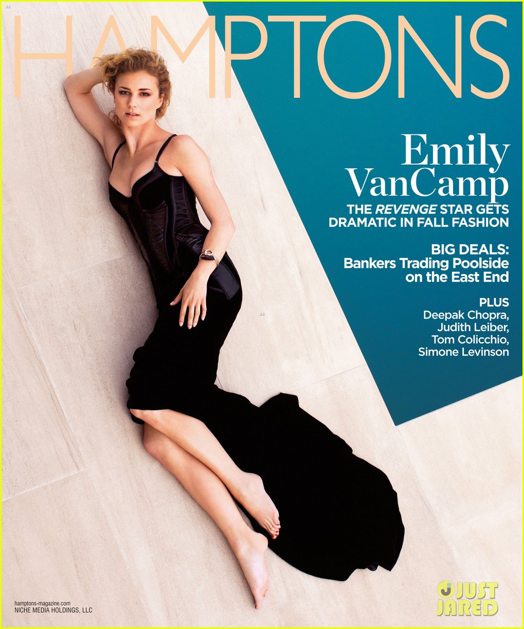 Emily VanCamp Covers 'Hamptons' Magazine September 2012: Photo 2709832 ...
