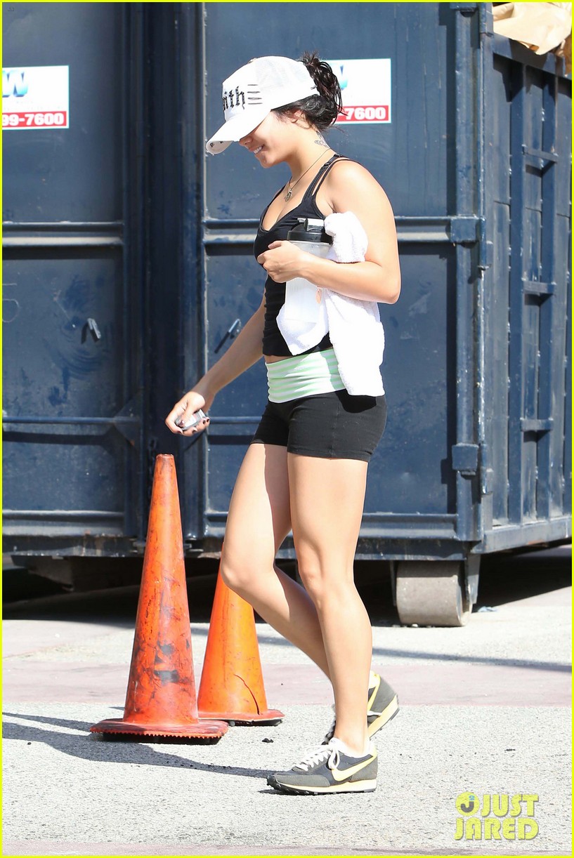Vanessa Hudgens: Thursday Workout Woman!: Photo 2711381 | Vanessa ...