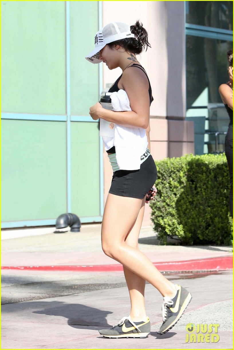 Vanessa Hudgens: Thursday Workout Woman!: Photo 2711388 | Vanessa ...