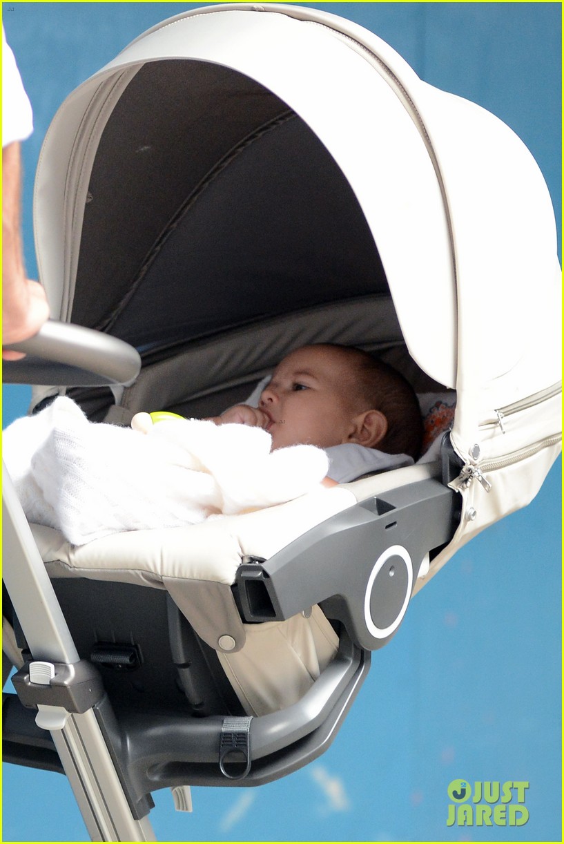 Bruce Willis & Emma Heming: Shopping with Baby Mabel!: Photo 2707186 ...