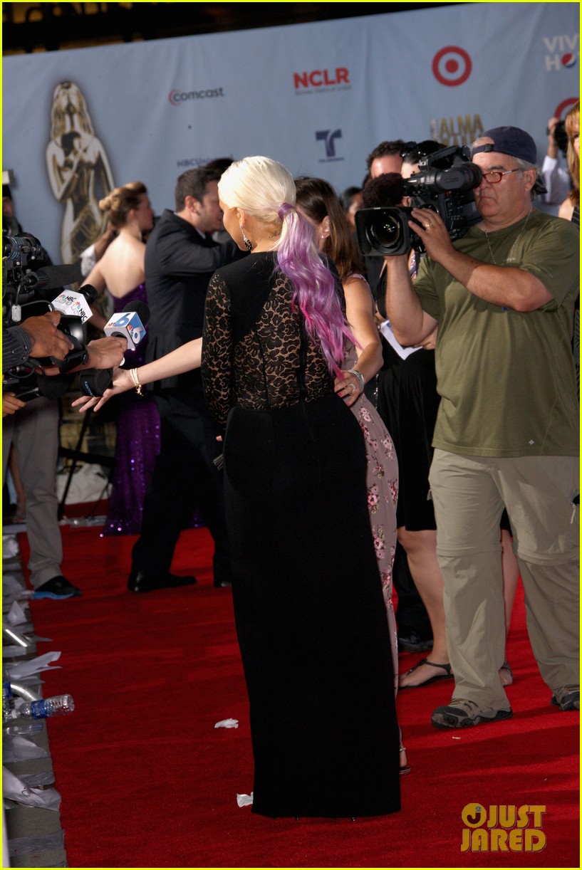 Christina Aguilera: ALMA Awards Arrival: Photo 2723201 | Christina ...