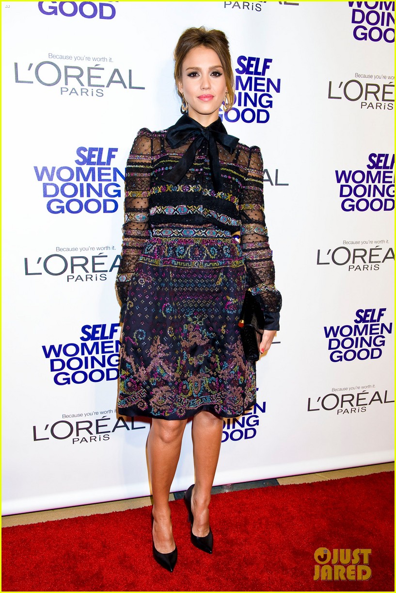 Jessica Alba & Jenna Dewan: Self's Women Doing Good!: Photo 2720686 ...