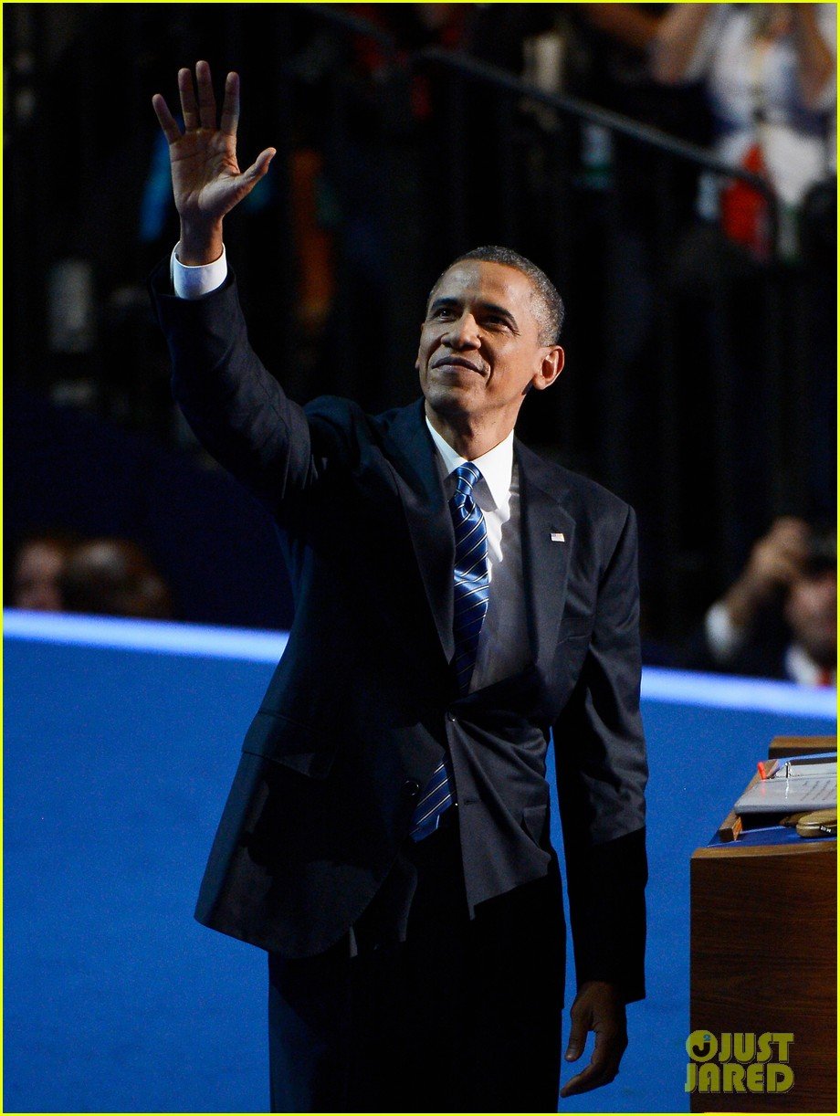 Watch President Barack Obama's Speech at Democratic National Convention ...