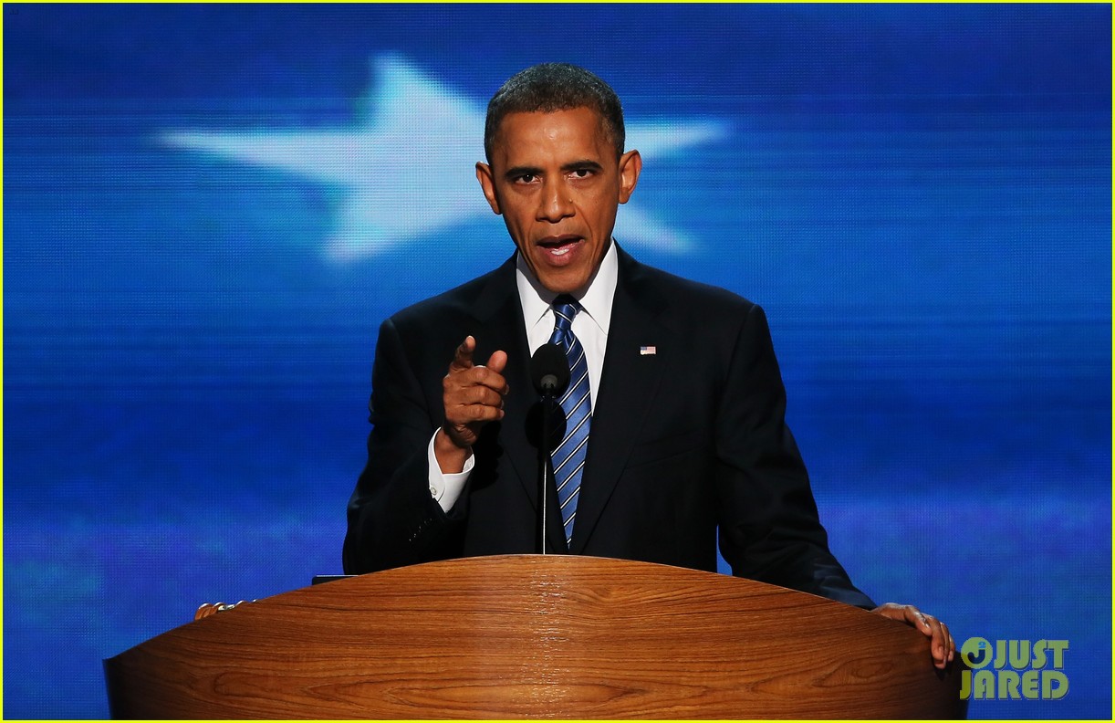 Watch President Barack Obama's Speech at Democratic National Convention ...